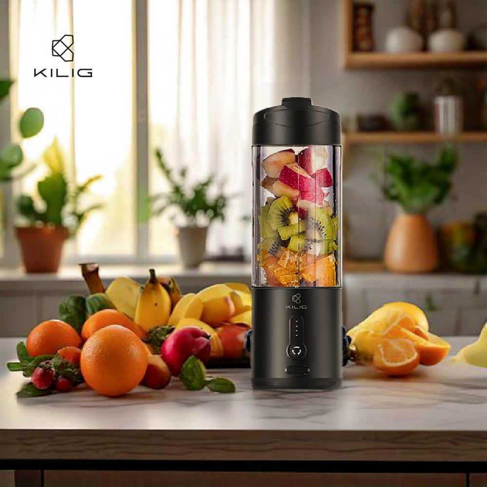 Kilig BL-01B Portable Rechargeable Blender – My Kilig
